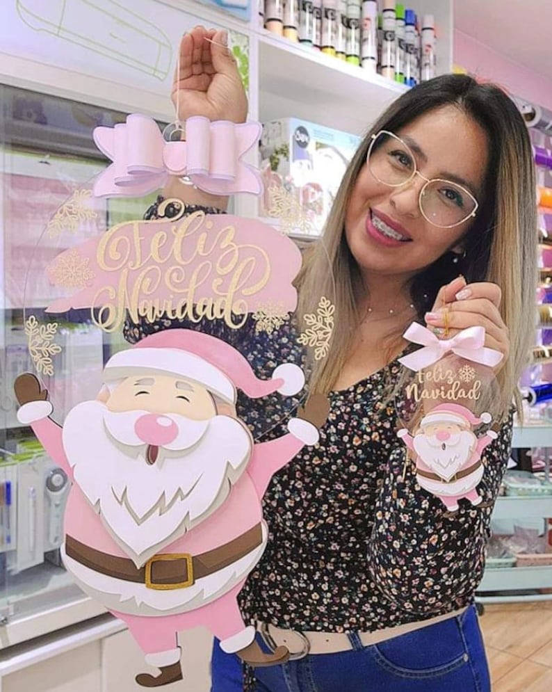 Santa in Layers - Etsy UK