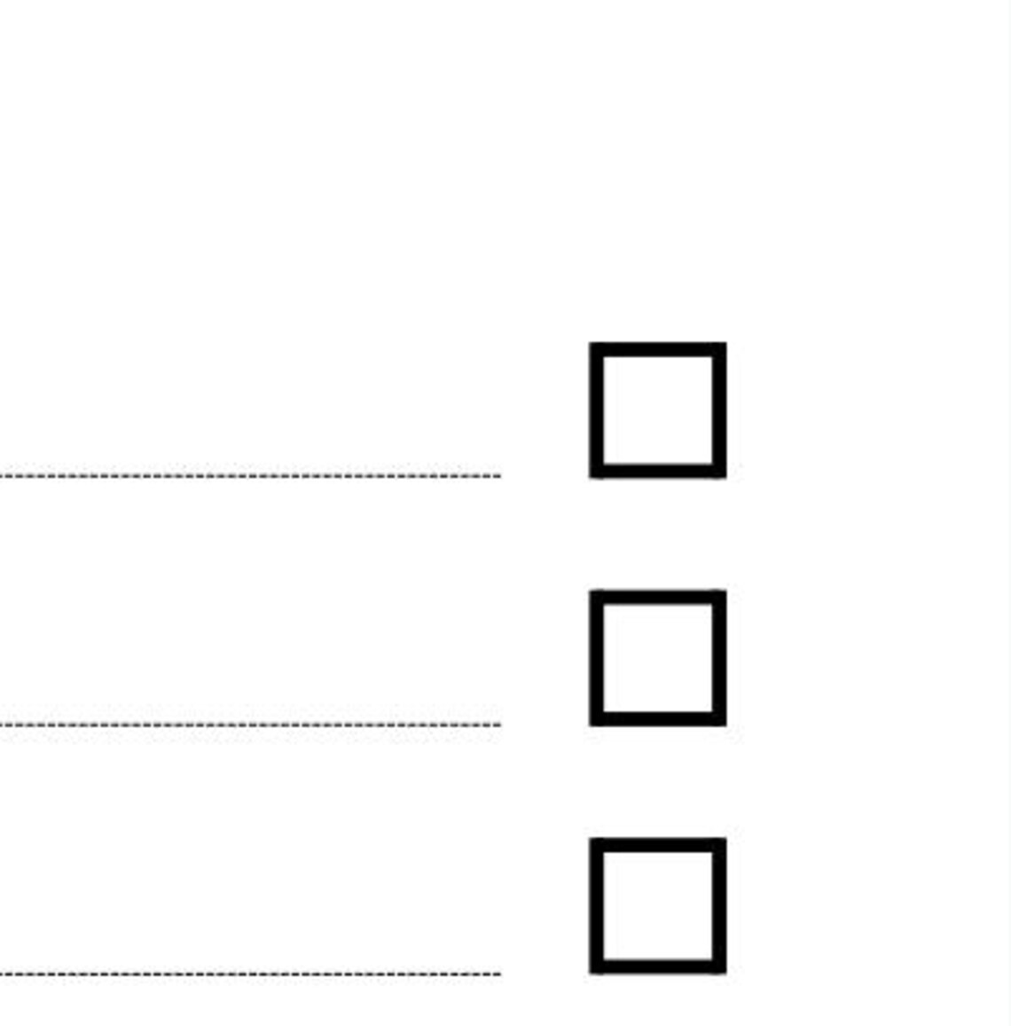Printable Checklist - Etsy