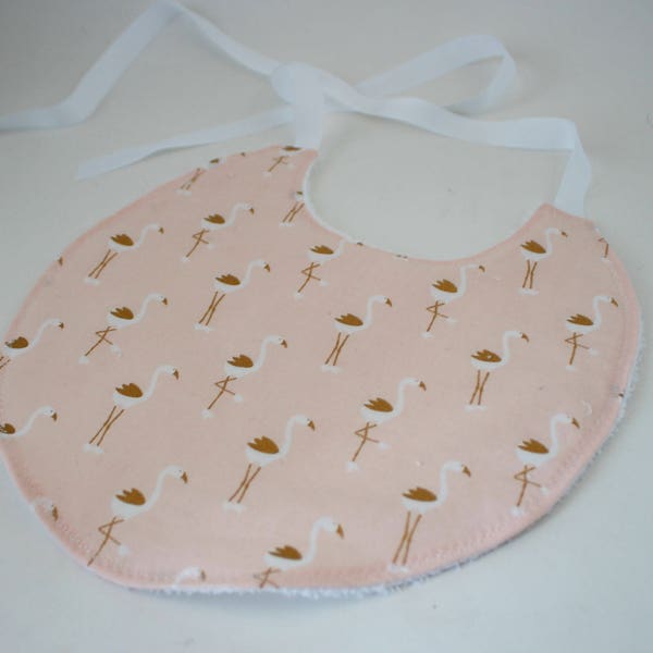 Gold Baby Bib - Etsy