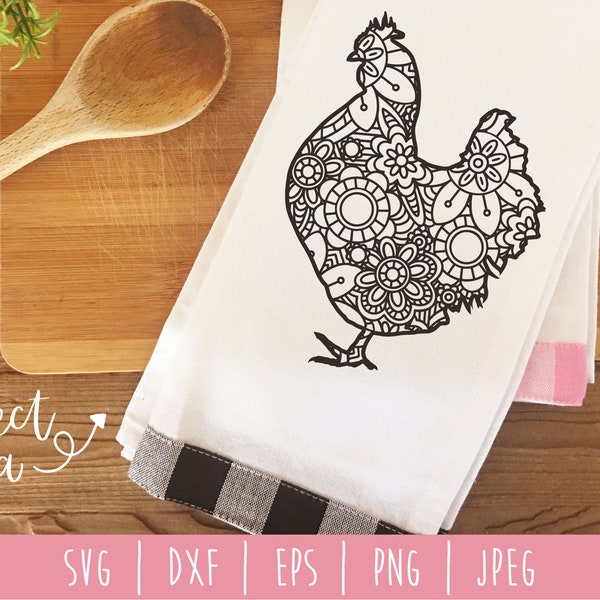 Zentangle Animal Art - Etsy