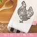 Hen Mandala Zentangle SVG / Farm Zentangle / Animal Dog Cut - Etsy