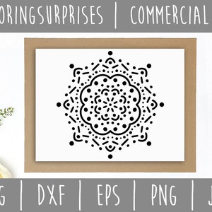 Dot Mandala Digital Download / Instant Download / File Mandala Clipart ...
