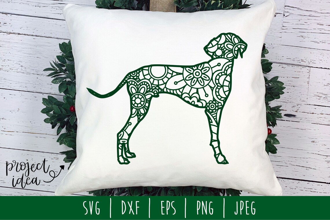 Labrador Mandala Zentangle SVG / Dog Zentangle / Animal Dog - Etsy