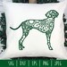 Labrador Mandala Zentangle SVG / Dog Zentangle / Animal Dog - Etsy