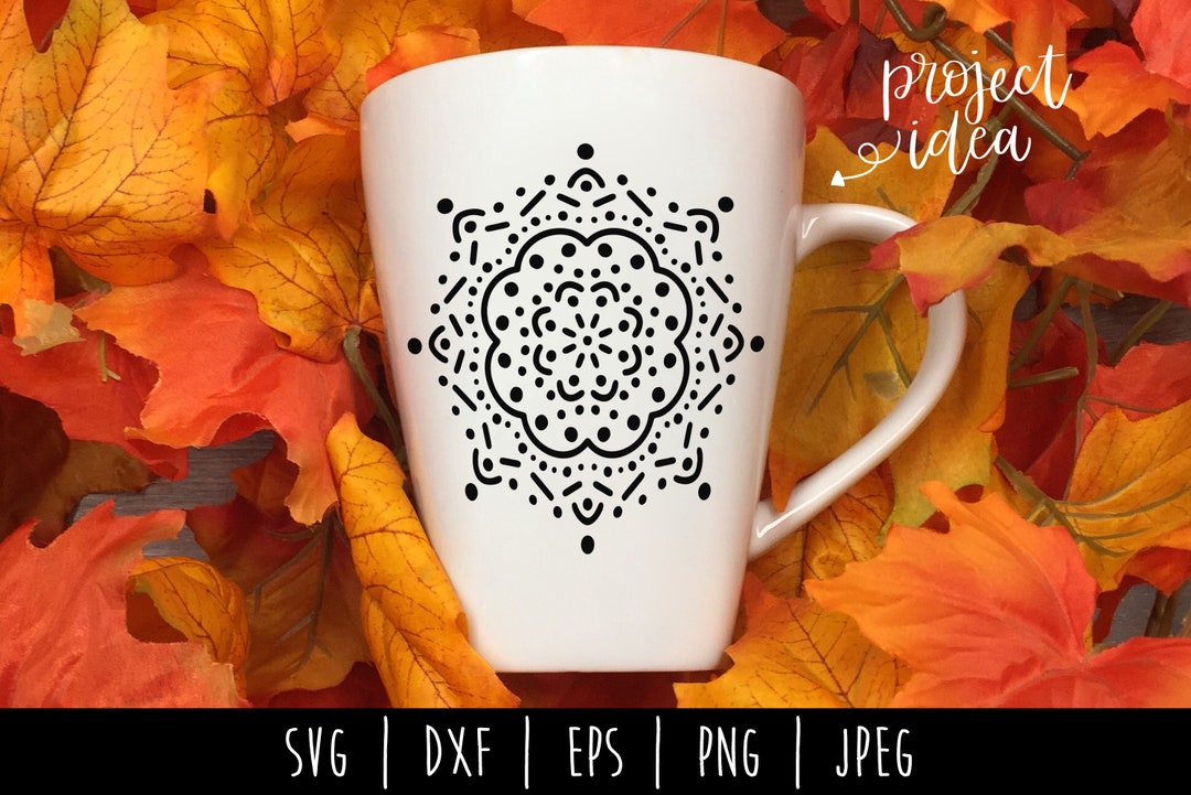 Dot Mandala Digital Download / Instant Download / File Mandala Clipart ...