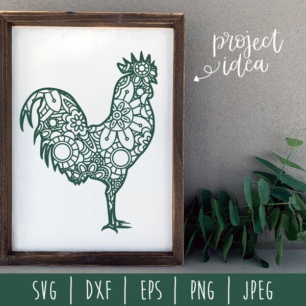 Zentangle Animal Art - Etsy