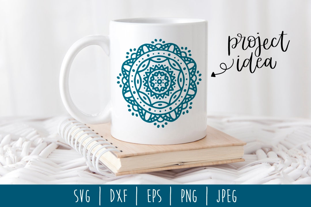 Mandala SVG Cut File (digital Download) - Etsy