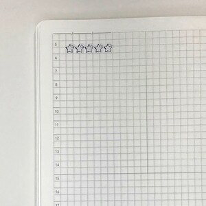 Star Rating Planner Stickers: Book Review Stickers - Etsy