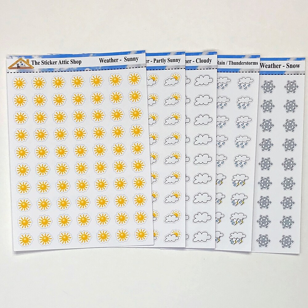 TheStickerAtticShop - Etsy