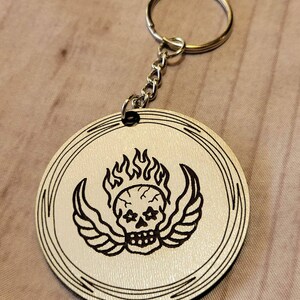 Vintage Tattoo Keychains | Flash Art Tattoo Keychain | Fun Unique Gift ...