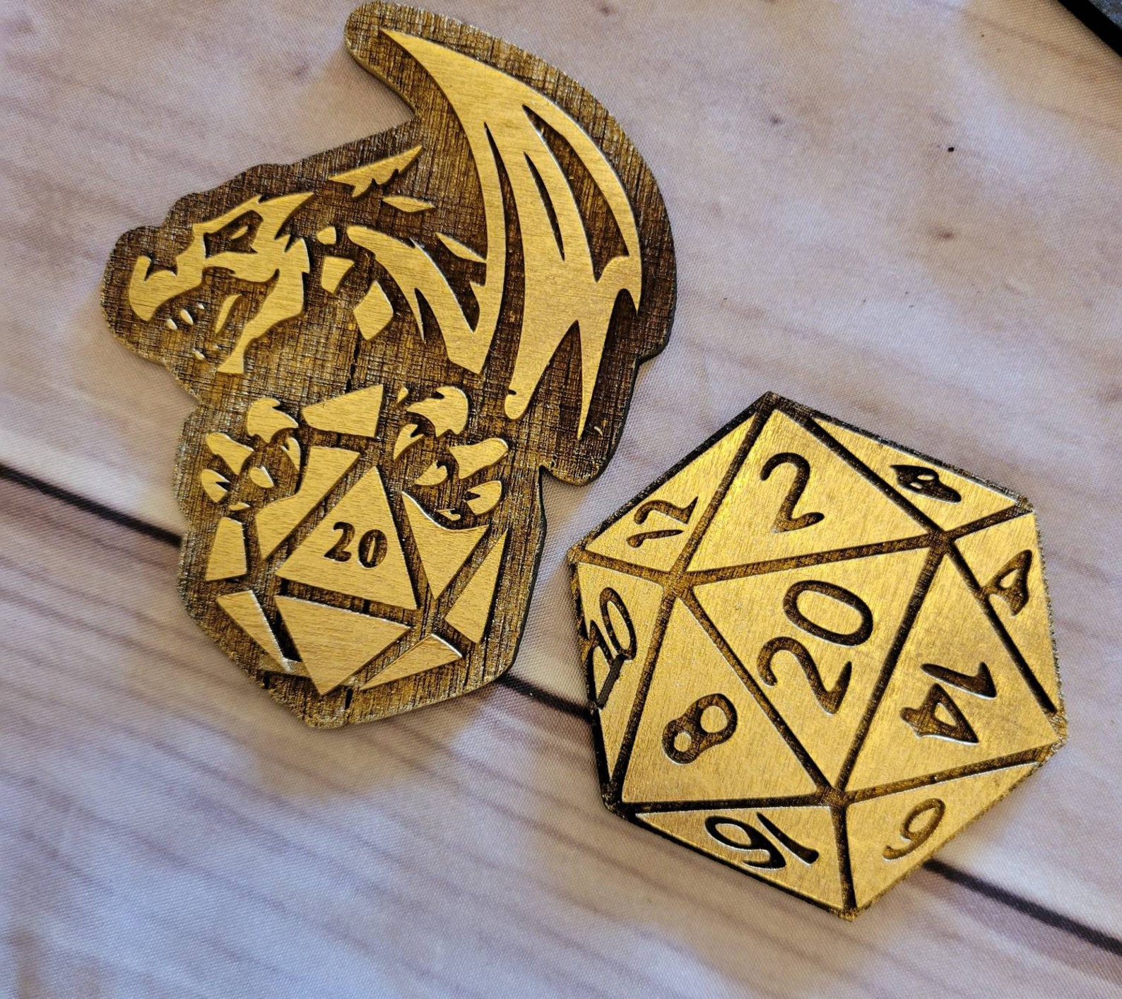 Dungeons & Dragons Tier Tray D and D Tiered Tray RPG | Etsy