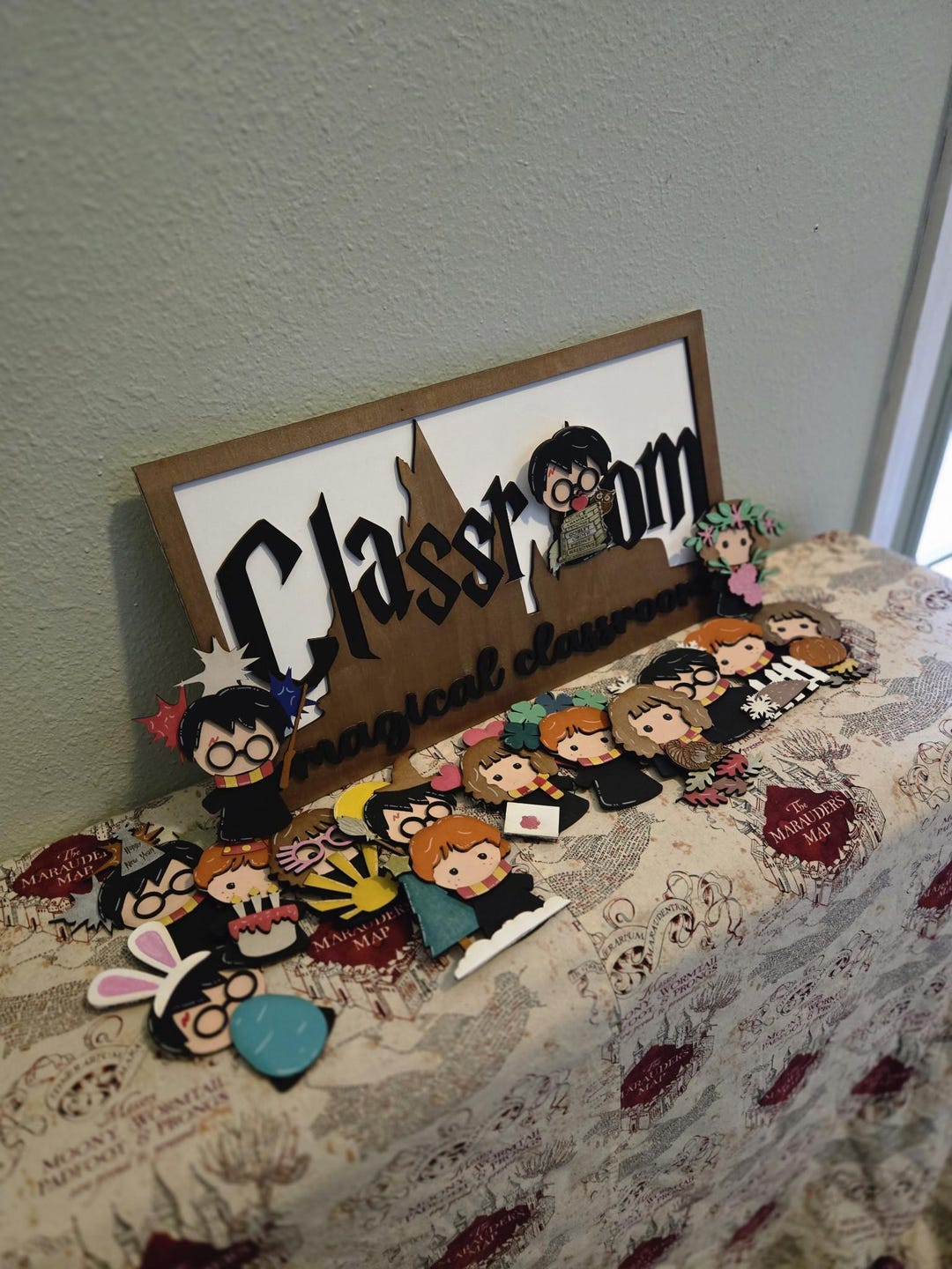 Magical Wizard Interchangeable CLASSROOM Sign | Holidays / Seasons ...