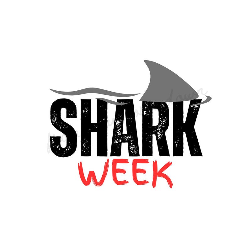 Shark Week - Etsy