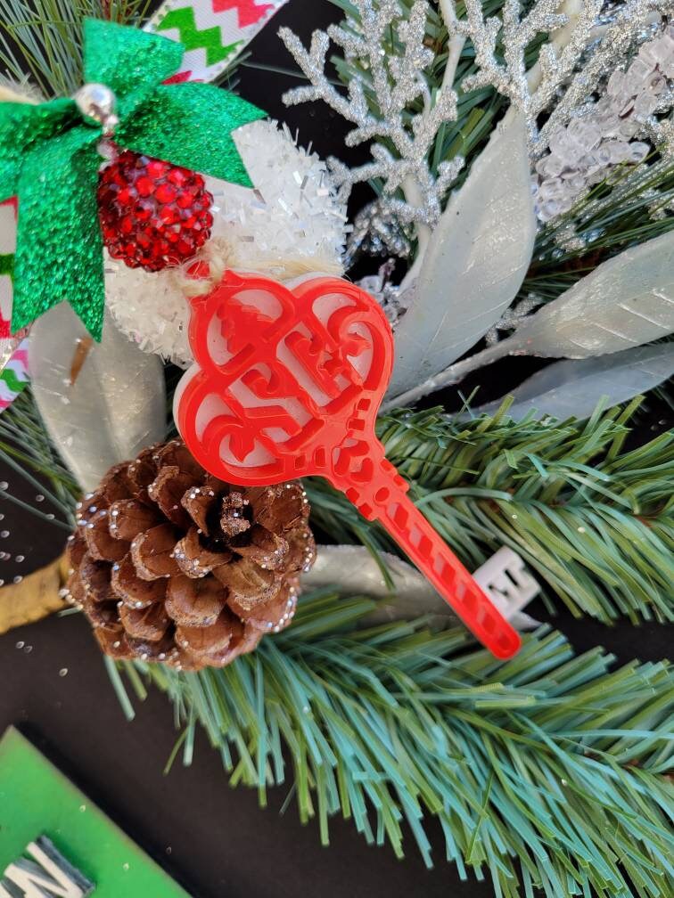 Santa's Magic Key | Magic Key| Santa | Christmas Magic Key | Santa's ...