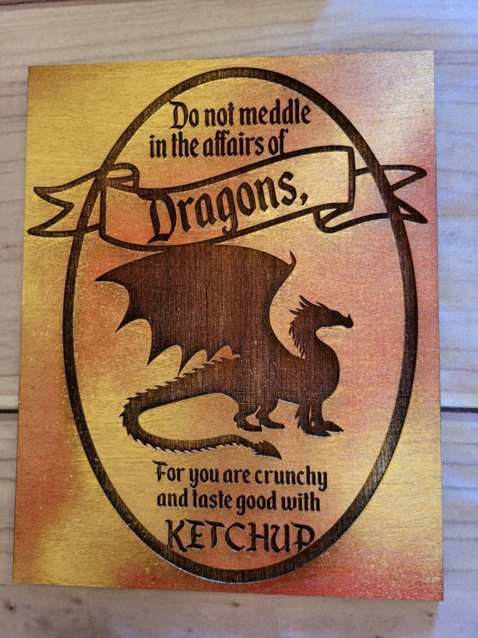 Dungeons & Dragons Tier Tray D and D Tiered Tray RPG | Etsy