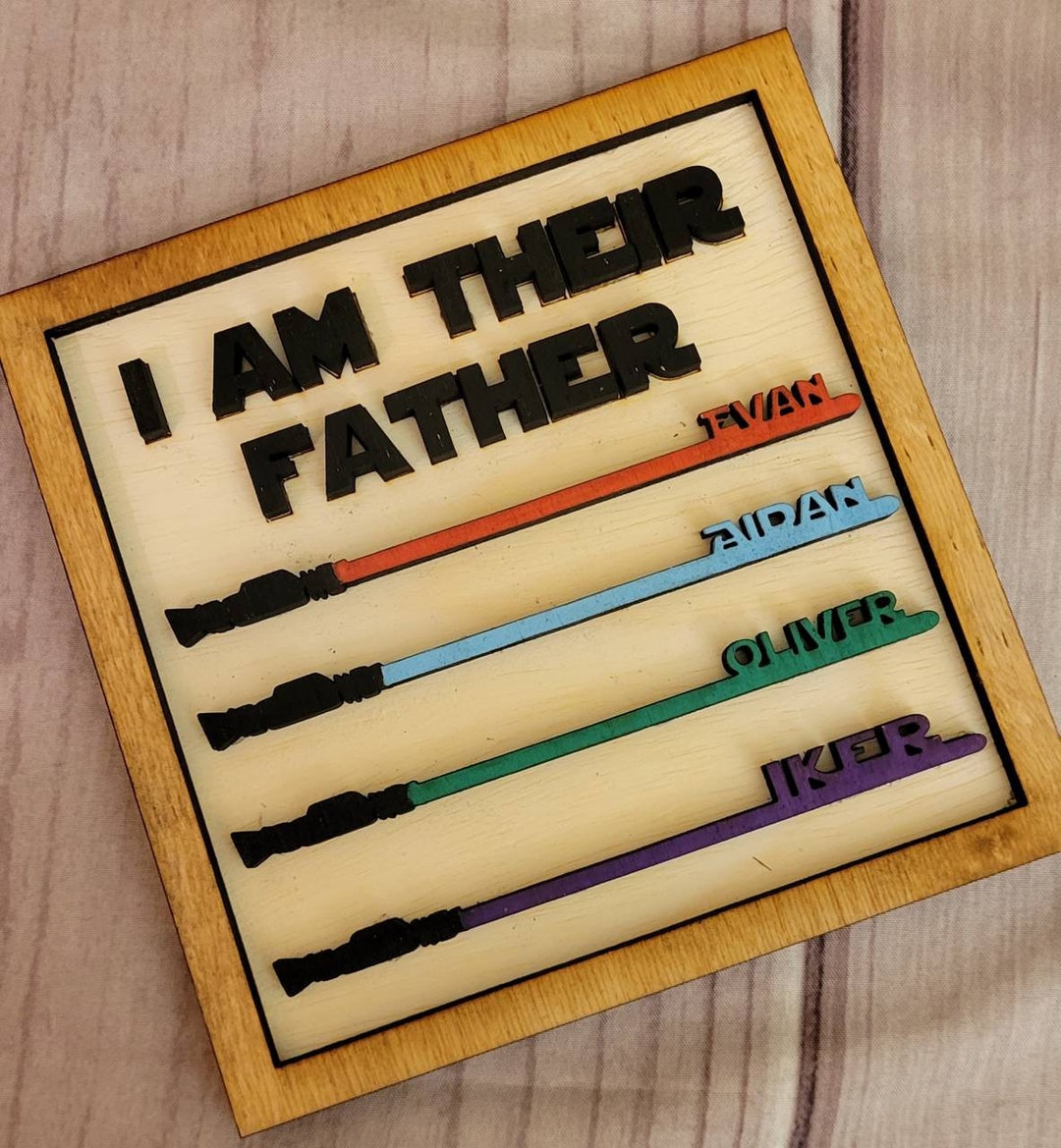 I Am Their Father His Father Her Father Nerdy Fathers - Etsy