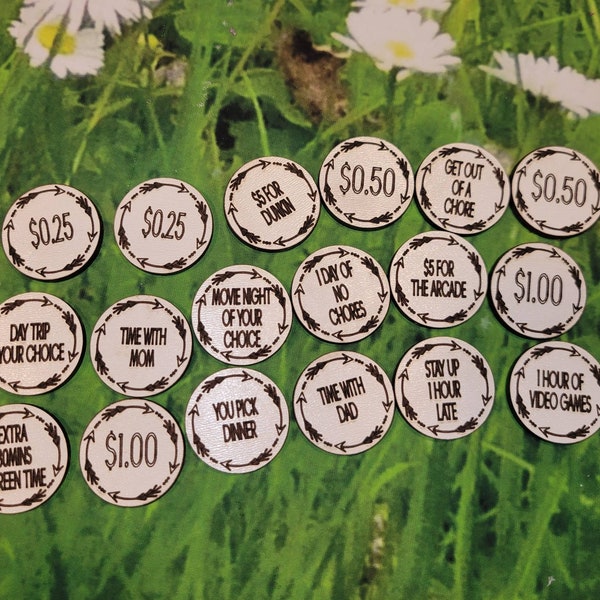 Children Rewards - Etsy