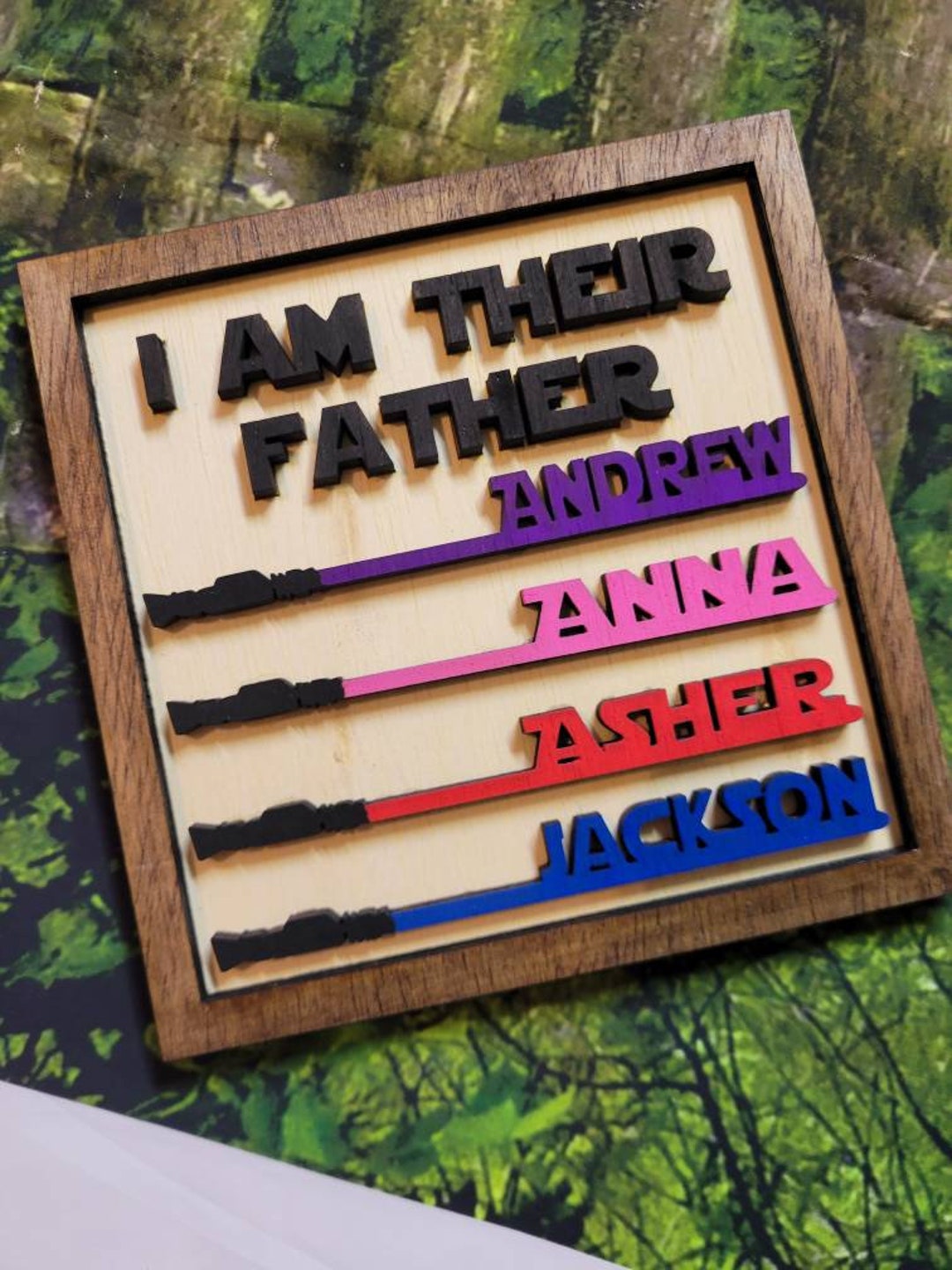 I Am Their Father | His Father | Her Father | Nerdy Fathers Day Gift ...