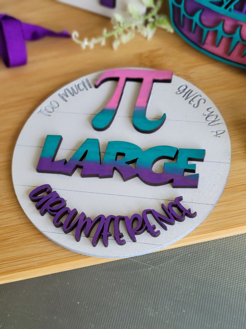 Pi Day | Math Classroom Decor | March 14th | Math Symbols | Tiered Tray ...