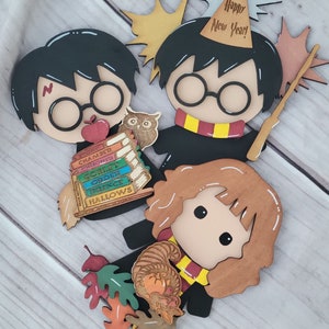 Magical Wizard Interchangeable HOME Sign | Holidays / Seasons | Wooden ...