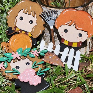 Magical Wizard Interchangeable HOME Sign | Holidays / Seasons | Wooden ...