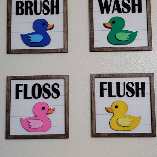 Rubber Duck Bathroom - Etsy