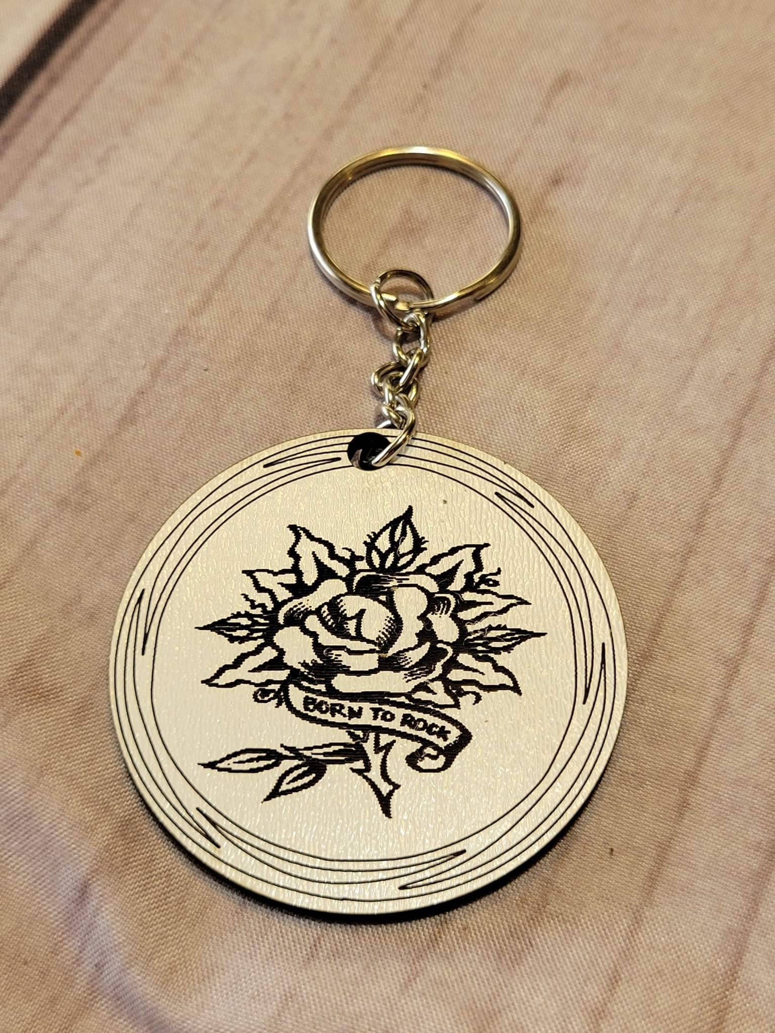 Vintage Tattoo Keychains | Flash Art Tattoo Keychain | Fun Unique Gift ...