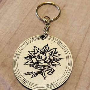 Vintage Tattoo Keychains | Flash Art Tattoo Keychain | Fun Unique Gift ...