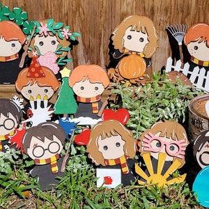 Magical Wizard Interchangeable HOME Sign | Holidays / Seasons | Wooden ...