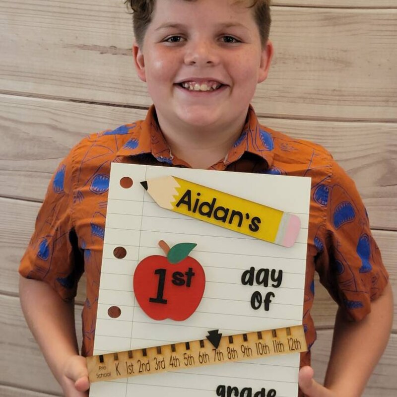 School Photo Props - Etsy