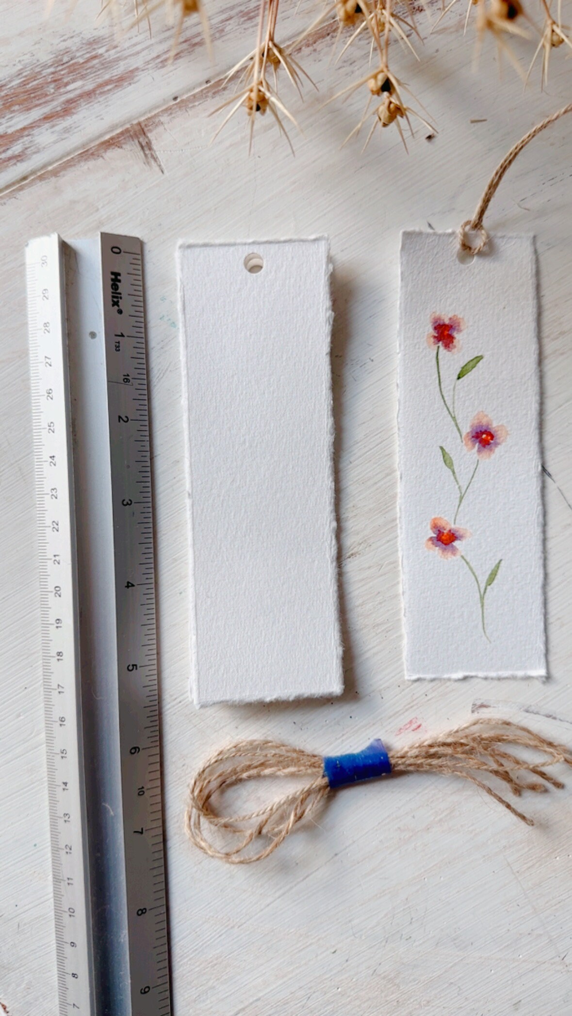 Blank Bookmarks for Crafts | Watercolour Paper | Watercolor Supplies ...