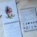 Woodland 2025 Calendar Watercolour Illustrated Original Illustrations ...