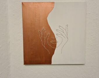 Canvas Thread Art - Etsy