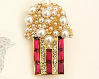 Popcorn Jewelry - Etsy