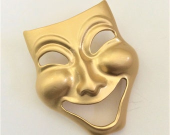 Face Mask Brooch | Etsy