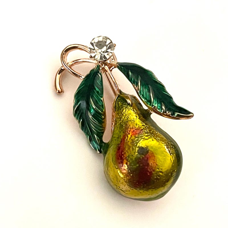 Pear Pin Cushion - Etsy