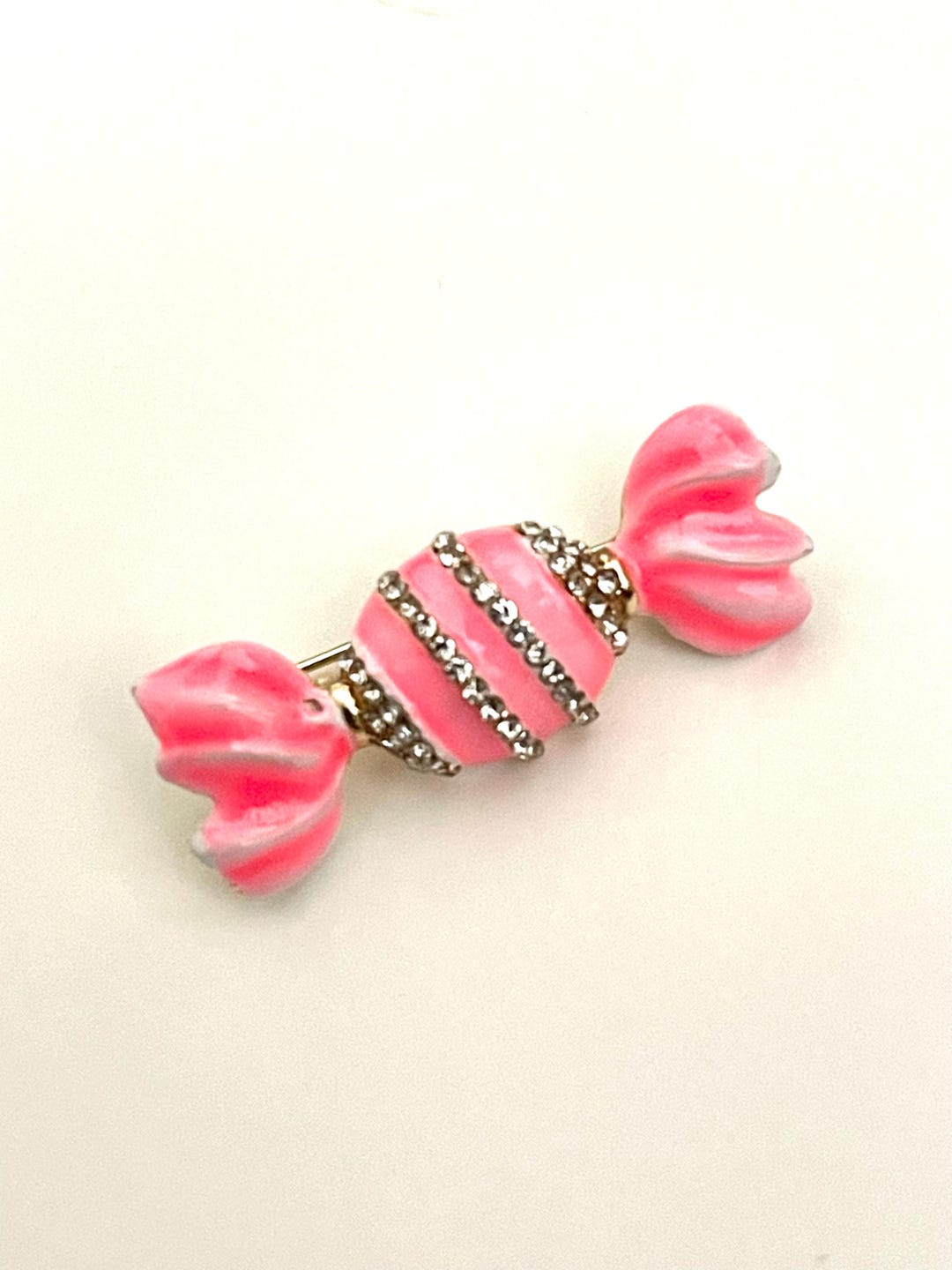 Cute Pink Candy Brooch Pin BX81 - Etsy