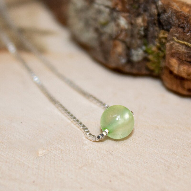 Jade Necklace - Etsy