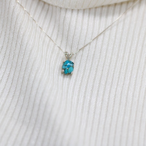 Turquoise Necklace - Etsy