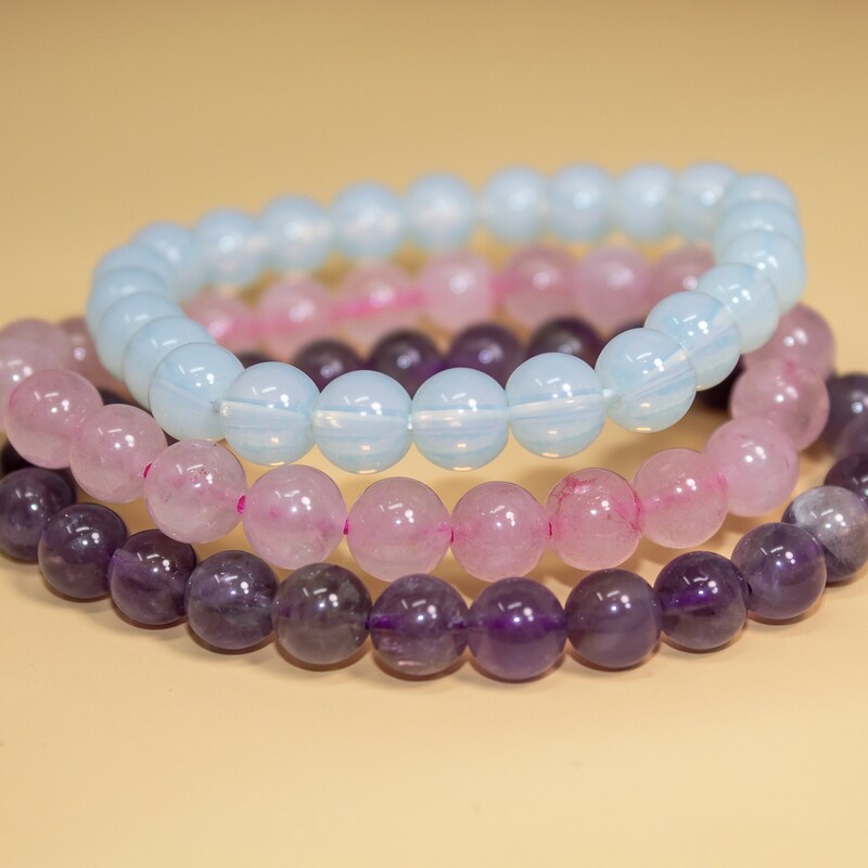 Custom Crystal Bracelet - Etsy