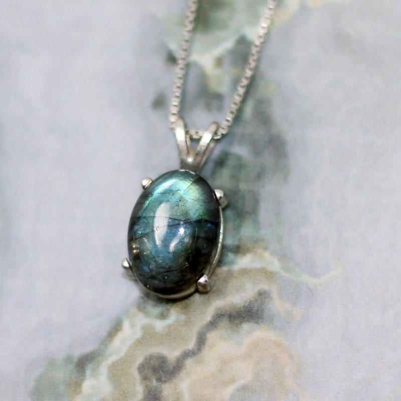 Labradorite Jewelry - Etsy