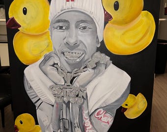 Top Shotta by NLE Choppa | Album Cover A2 Poster - Etsy