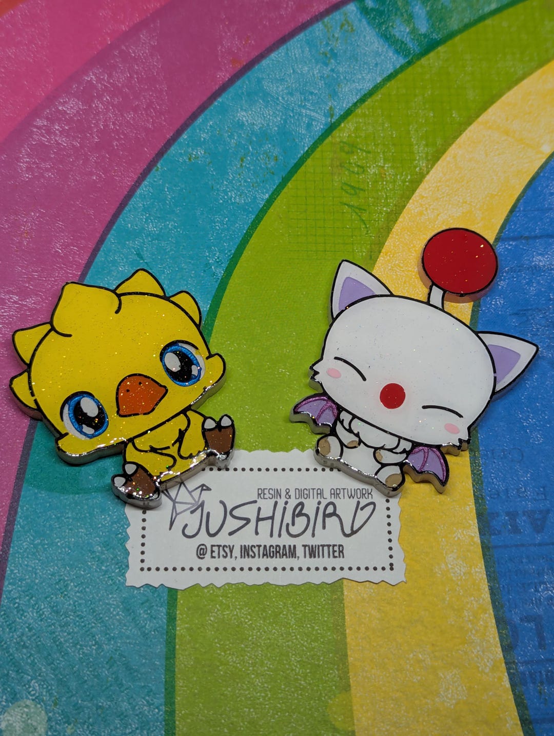 Fantasy Mascots Badge Reel - Etsy