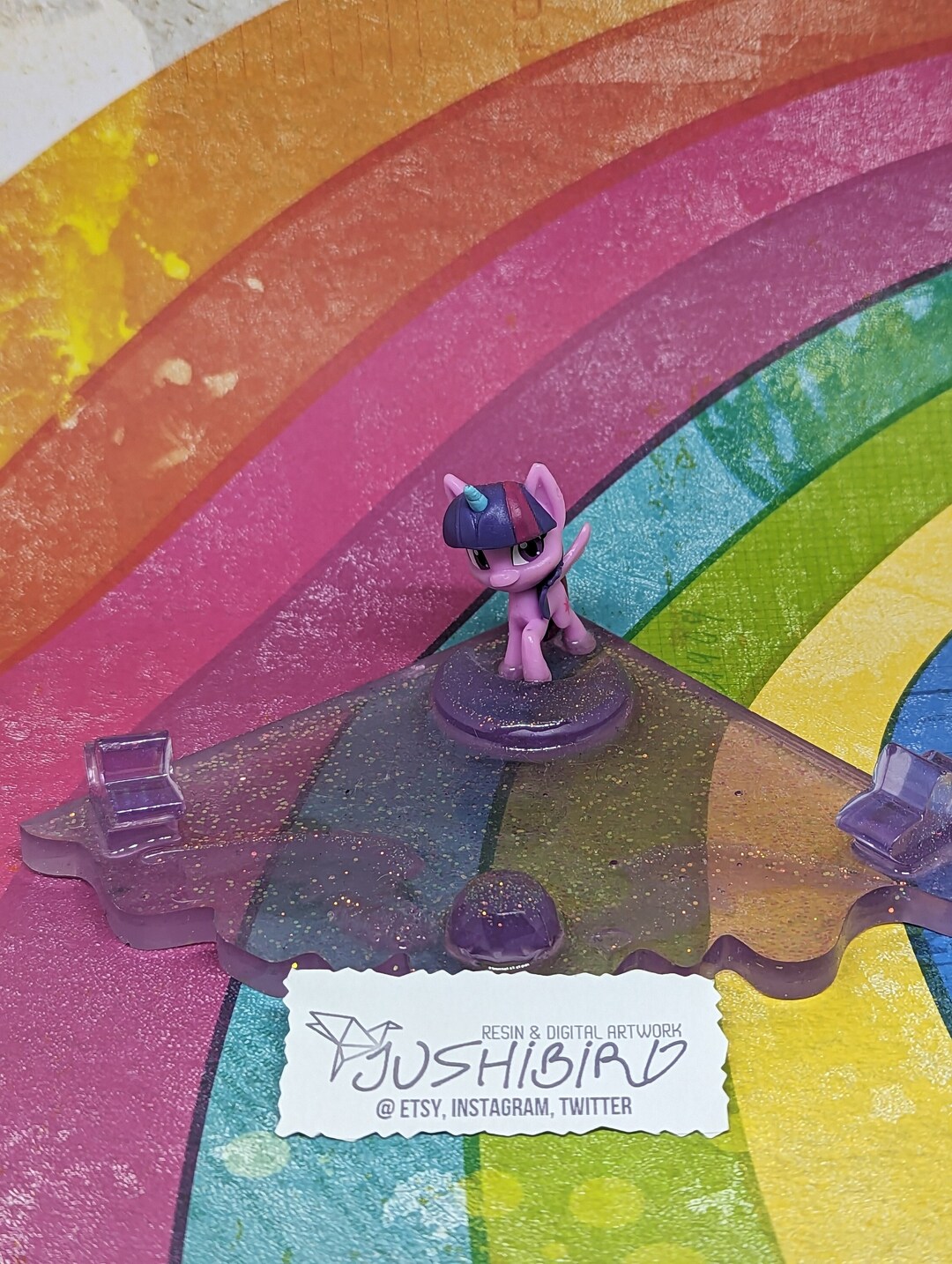 MLP Sparkle Pony Resin Phone Stand or Tray - Etsy