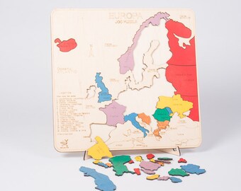 Laser cut puzzle | Etsy