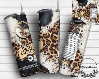 Beth Dutton Tumbler Design - Etsy