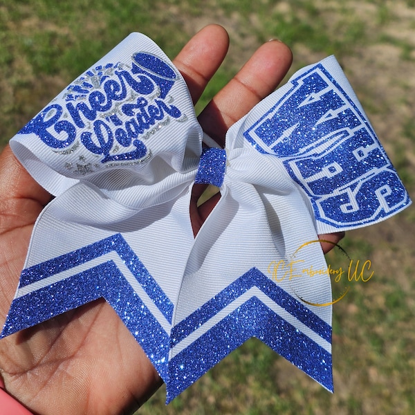 Custom Cheer Bows - Etsy