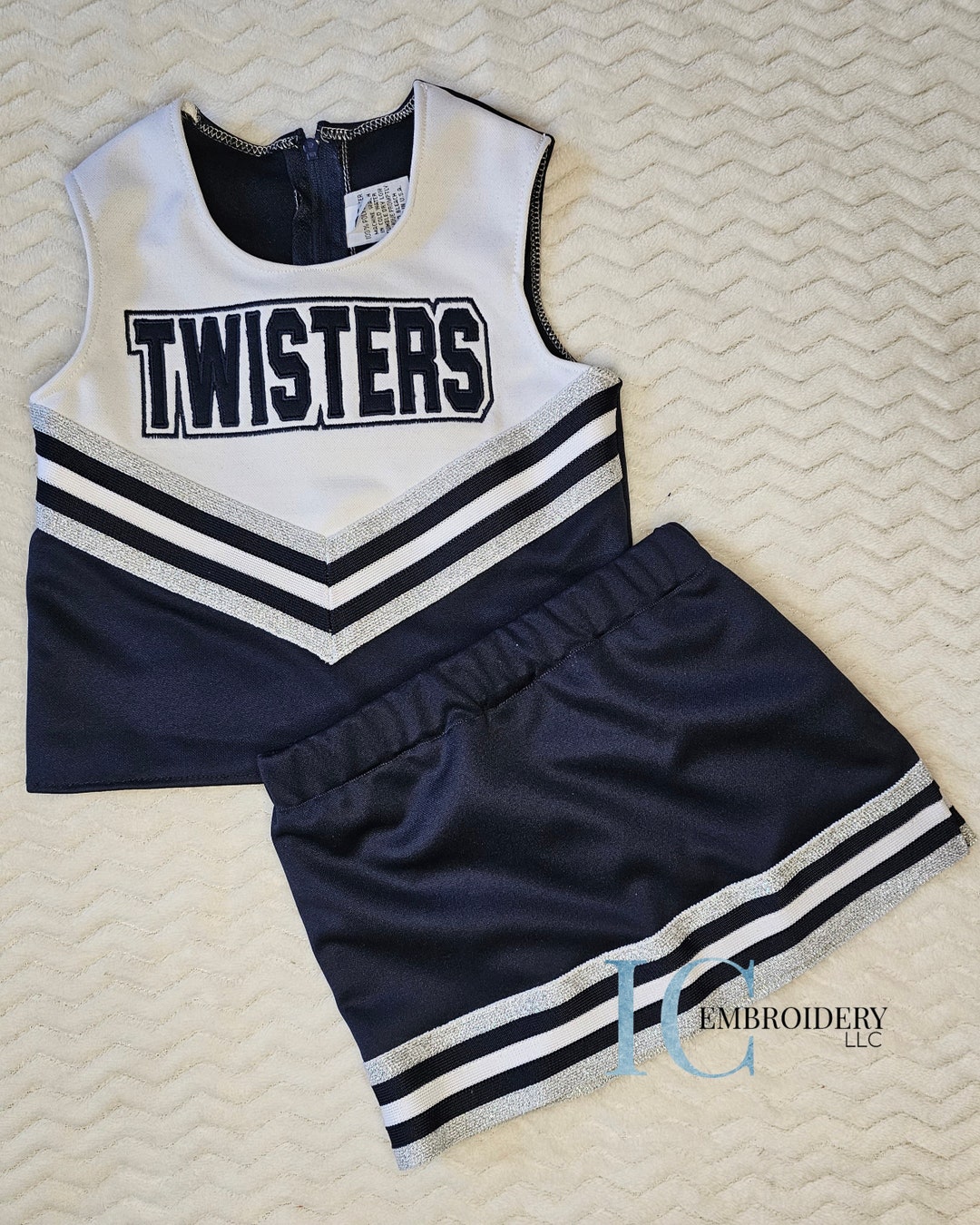 Cheer Uniform, Cheer Uniform, Red/navy Uniform Toddler Cheer Uniform ...
