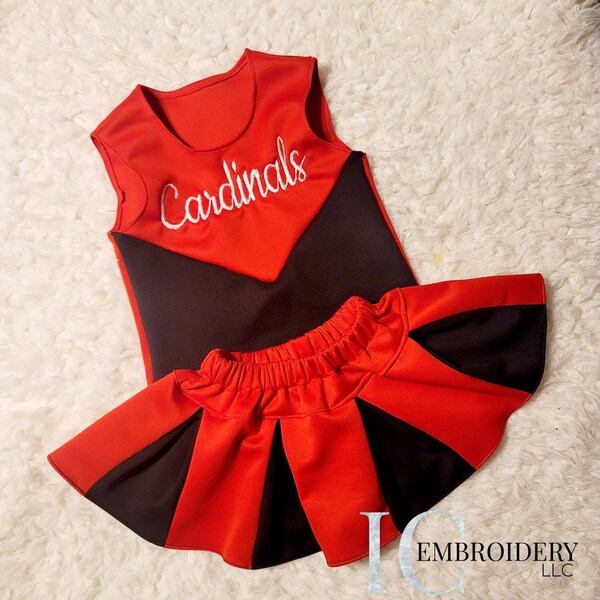 Toddler Cheer Uniform - Etsy