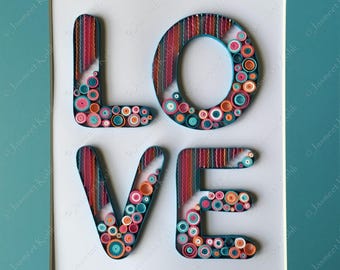 Pancakes Wall Art Breakfast Theme Art Decor Quilled Wall - Etsy